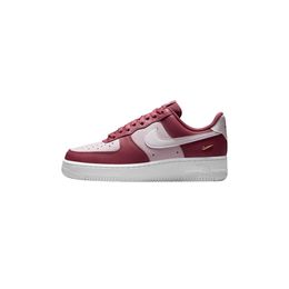 Nike Sportswear Sneakers 'Air Force 1 '07' female size 41 Rose / Red / White