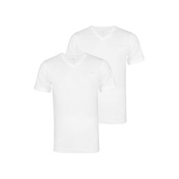 Harvey Miller T-Shirt Herren Gr&ouml;&szlig;e L hellgrau / wei&szlig;