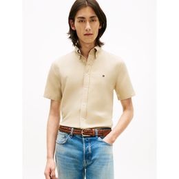 Tommy Hilfiger Herren Kurzarmhemd &raquo;LINEN BLEND SOLID&laquo; XL (54/56), N-Gr