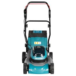 Makita Akkurasenm&auml;her &raquo;DLM466Z&laquo; 60 l Fangkorb, ohne Akku, ohne Ladeger&auml;t Mit Konstantelektronik f&uuml;r gleichbleibende Drehzahl auch unter Last