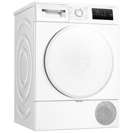 Bosch W&auml;rmepumpentrockner &raquo;WTH83VV4&laquo; Serie 4 Effizientes Trocknen & einfache Reinigung dank EasyClean-Filter wei&szlig;