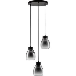 NOVA LUCE Pendelleuchte &raquo;BLACU&laquo; E27 1 Stk. grau 3, H: 120cm, 1 Stk.