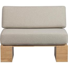 Woood Essbank &raquo;Dine Polsterbank&laquo; Sitzbank, mit bequemen Sitzkissen beige B/H/T: 110cm x 84cm x 67cm, Boucl&eacute;