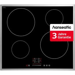 Hanseatic Induktions-Kochfeld &raquo;MC-IF7021B2&laquo; inkl. 3 Jahre Herstellergarantie schwarz Einheitsgr&ouml;&szlig;e Induktions-Kochfeld