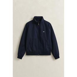 Gant Herren Bomberjacke &raquo;HAMPSHIRE JACKET&laquo; ohne Kapuze Regular fit mit Rei&szlig;verschlusstaschen blau 5XL