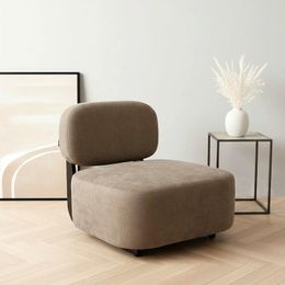 Home Affaire Loungesessel &raquo;LIORAN Designsessel mit filigranem Holzgestell&laquo; Designklassiker, modern und zeitlos braun rubber wood leg, pine wood frame,