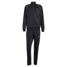 Adidas Sportswear Trainingsanzug 'TECH' Herren Gr&ouml;&szlig;e M schwarz / wei&szlig;