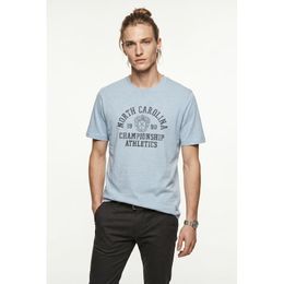 Jack & Jones Jack & Jones Herren T-Shirt &raquo;JPRBLULUKE SS TEE&laquo; blau XS