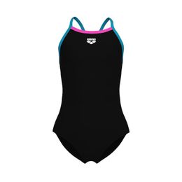 arena M&auml;dchen Badeanzug &raquo;GIRL'S arena SWIMSUIT LIGHT DROP SOLID f&uuml;r M&auml;dchen&laquo; schwarz 152 (146), N-Gr