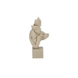 HOME STORY Dekofigur beige Polyresin (Kunstharz) Ma&szlig;e (cm): B: 16 H: 32 T: 7.5 &raquo; H&ouml;ffner