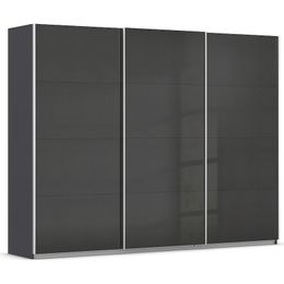OTTO home Schwebet&uuml;renschrank &raquo;Kleiderschrank Schrank Garderobe AGORDO mit Dekor- oder Hochglanzfront&laquo; Breiten 203/271/315/360 cm in drei Griff-Farben