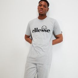 Ellesse Herren T-Shirt &raquo;H T-SHIRT&laquo; mit Rundhalsausschnitt, Kurzarm-Design grau S