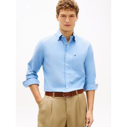 Tommy Hilfiger Herren Langarmhemd &raquo;LIGHT OXFORD SOLID Slim Fit&laquo; XL (54/56), N-Gr