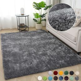 Bruno Banani Teppich &raquo;Dana Teppich, besonders weich und kuschelig, Kundenliebling&laquo; rechteckig 30 mm H&ouml;he uni, Mikrofaser Teppiche, Wohnzimmer, Schlafzimmer, 