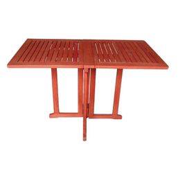 Garden Pleasure Gartentisch &raquo;Baltimore&laquo; braun B/H/T: 70cm x 73cm x 120cm