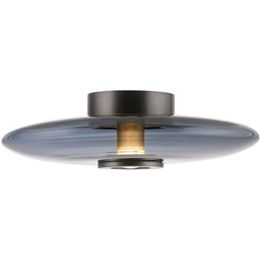 Neuhaus PURE LED Deckenleuchte &raquo;PURE Vitrum&laquo; LED-Board 1 Stk. Warmwei&szlig; Dimmf&auml;hig &uuml;ber separaten Dimmer, zeitloses Design 1, &Oslash; 45cm H: 13cm, 1 Stk.