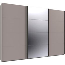 wimex Kleiderschrank &raquo;Mugano, Made in Germany, Lieferung bis in Deine Etage und Stellort&laquo; w&auml;hle Deine Ausstattung: Basic oder Premium!, 3 Schwebet&uuml;ren, 