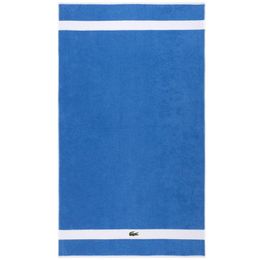 Lacoste Badetuch &raquo;LCASUAL&laquo; mit Label-Applikationen Frottier, Obermaterial: 100% Baumwolle B/L: 90cmx150cm, 1 Stk., Frottier