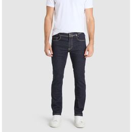 MAC Herren MAC Straight-Jeans &raquo;Flexx-Driver&laquo; super elastisch blau 34, L&auml;nge 34