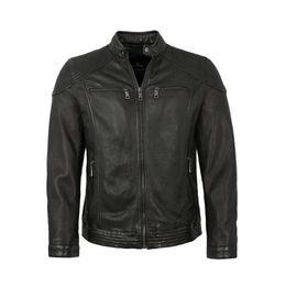 Milestone &Uuml;bergangsjacke 'MSParker' Herren Gr&ouml;&szlig;e 4XL schwarz