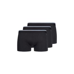 Skiny Herren Slip &raquo;Cotton Multipack&laquo; klassisch, basic, elastisch, bequem, Baumwollmix schwarz M