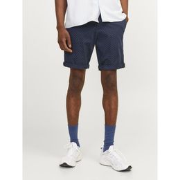 Jack & Jones Jack & Jones Herren Chinoshorts &raquo;JPSTBOWIE JJSHORT SA&laquo; blau S, N-Gr