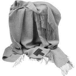 ZOEPPRITZ1828 Wohndecke &raquo;Since 1828 Alpaca&laquo; Alpaca Plaid grau Kamelhaar B/L: 130cm x 200cm