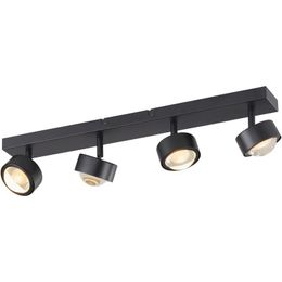 Sch&ouml;ner Wohnen Kollektion SCH&Ouml;NER WOHNEN-Kollektion LED Deckenleuchte &raquo;KULU&laquo; GX53 1 Stk. Warmwei&szlig; SCH&Ouml;NER WOHNEN Kollektion, dreh- und schwenkbar 4, H: 11,5cm, 1 Stk.