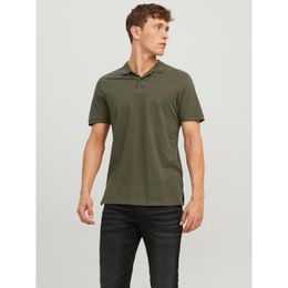 Jack & Jones Jack & Jones Herren Poloshirt &raquo;BASIC POLO&laquo; Baumwolle, slim fit gr&uuml;n XL