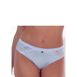 s.Oliver Damen s.Oliver Slip &raquo;Romane&laquo; mit graphischer Spitze in transparenter Optik 32/34
