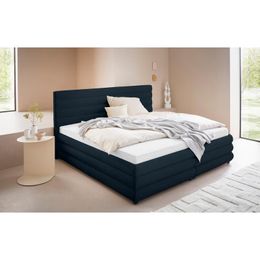 LeGer Home by Lena Gercke Polsterbett &raquo;Maylis&laquo; wahlweise mit und ohne Matratze und Lattenrost, auch in 200cm Breite blau 100% Polyester Liegefl&auml;che 
