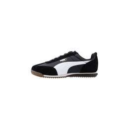 Puma Sneaker 'Retrojet' Herren Gr&ouml;&szlig;e 41/41.5 gold / schwarz / schwarzmeliert / wei&szlig; Sommerschuhe