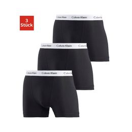 Calvin Klein Underwear Herren Boxer &raquo;CK Boxer 3x&laquo; 3 Stk. mit Logoschriftzug am Bund schwarz L (7), 3 Stk.