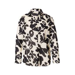 Haily's Hailys Bluse 'Al44va' Damen Gr&ouml;&szlig;e XL schwarz / wollwei&szlig;