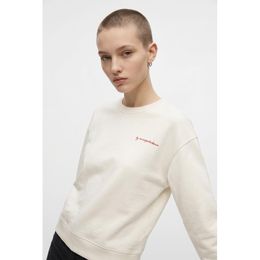 Marc O'Polo Marc O'polo Denim Damen Marc O'Polo DENIM Sweatshirt, oversized mit markantem R&uuml;ckenprint S
