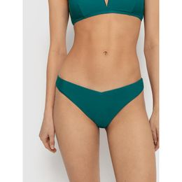 Lscn By Lascana Damen LSCN by LASCANA Bikini-Hose &raquo;Gina&laquo; mit V-Bund blau 40, N-Gr