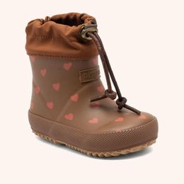 bisgaard M&auml;dchen Gummistiefel &raquo;baby thermo rubber&laquo; Regenstiefel mit Wollfutter, Gr&ouml;&szlig;enschablone zum Download 24