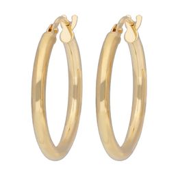 Firetti Damen Paar Creolen &raquo;Schmuck Geschenk Gold 375 Ohrschmuck Creole&laquo; gold 15, Gelbgold 375