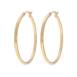 Firetti Damen Paar Creolen &raquo;Schmuck Geschenk Gold 375 Ohrschmuck Creole&laquo; gold 30, Gelbgold 375