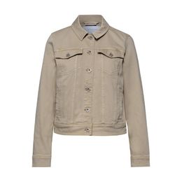 Street One Damen Street One Jeansjacke ohne Kapuze im Colored-Denim-Look mit Taschen 36