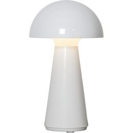 Parforce Traditional Hunting LED Tischleuchte &raquo;Tischlampe Mushroom&laquo; LED-Board 1 Stk. Warmwei&szlig; Akku-Tischleuchte, 3-Stufen-Dimmung, Li-Ion-Akku 1, &Oslash; 16cm H: 28cm, 1 Stk.