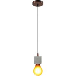 Kayoom H&auml;ngeleuchte &raquo;H&auml;ngelampe Sigma III&laquo; E27 1 Stk. minimalistisch, modern, harmonisch wei&szlig; 1, &Oslash; 8cm H: 11cm, 1 Stk.