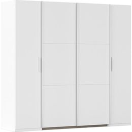 Rauch Schwebet&uuml;renschrank &raquo;Kleiderschrank Dreht&uuml;renschrank Schrank Garderobe KRONACH&laquo; in 3 Ausstattungen BASIC/CLASSIC/PREMIUM, Breiten 225/268/311/