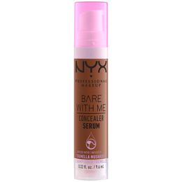 Nyx Cosmetics Nyx Professional Makeup Damen NYX PROFESSIONAL MAKEUP Concealer &raquo;BARE WITH ME CONALER SERUM&laquo; mittlere Deckkraft, kaschiert, rote oder entz&uuml;ndete 