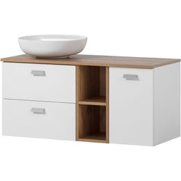 Schildmeyer Waschtisch &raquo;Mona, Waschtisch, melaminharzbeschichtet,Made in Germany, B: 100 cm&laquo; Solide Verarbeitung - Dieses Produkt ist in Deutschland gefertigt 