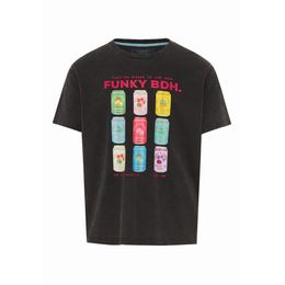Funky Buddha Shirt male size XXXL Black
