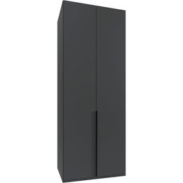 wimex Kleiderschrank &raquo;Mugano,in 5 Breiten,2 H&ouml;hen,2 Tiefen, viele Farben, Made in Germany&laquo; in Basic oder Premium Ausstattung, mit langen Griffen aus Metall,