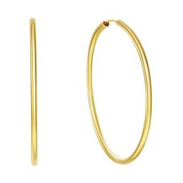 Firetti Damen Paar Creolen &raquo;Schmuck Geschenk Gold 333 Ohrschmuck gl&auml;nzend, verschiedene Gr&ouml;&szlig;en&laquo; gold 40, Gelbgold 333