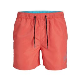 Jack & Jones Jack & Jones Badeshorts 'JPSTFiji' Herren Gr&ouml;&szlig;e XXL koralle