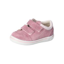 Pepino Leder-Sneakers "Timmi" in Rosa - 47% | Gr&ouml;&szlig;e 24 | Kindersneakers
